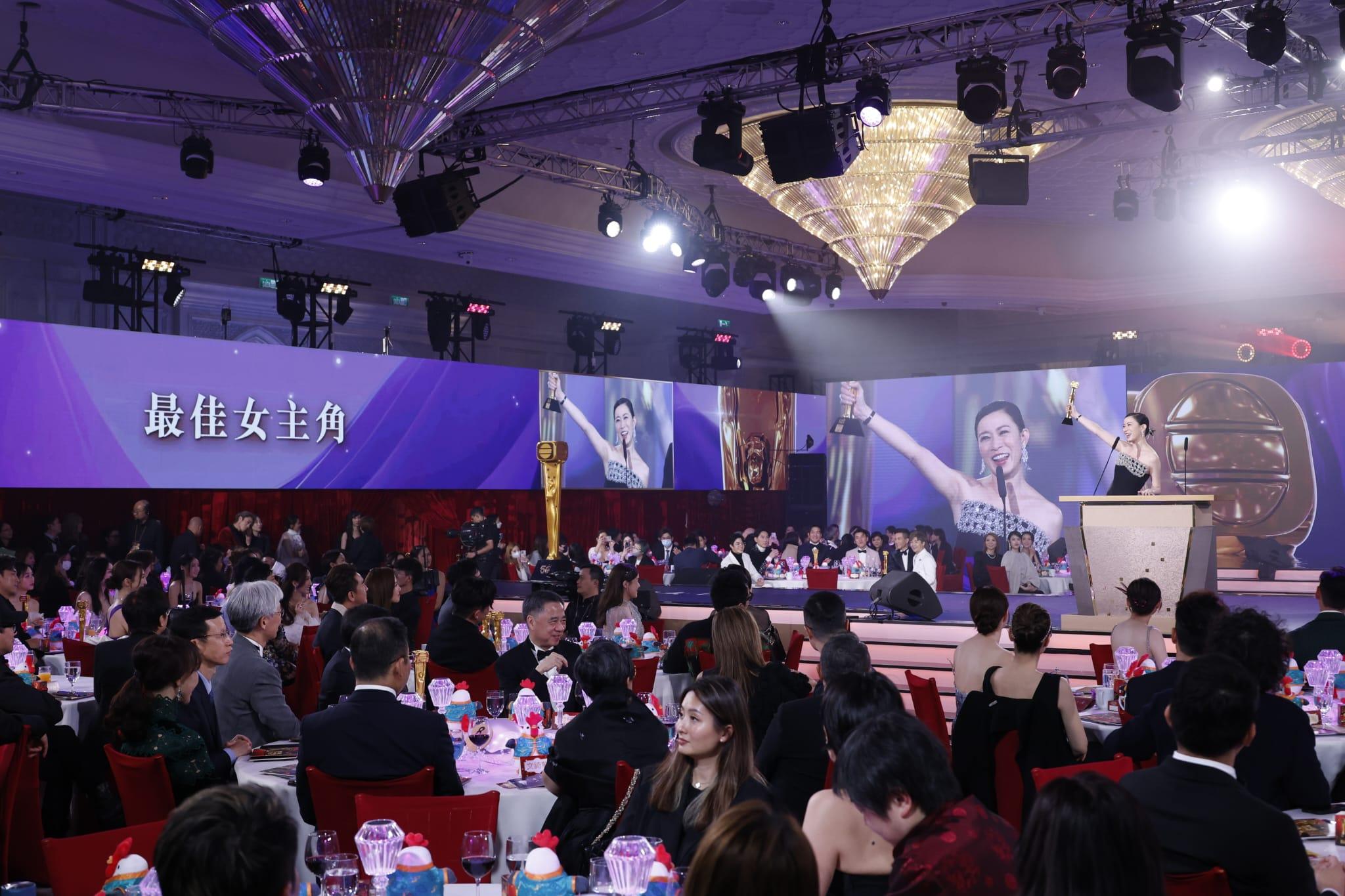 萬千星輝頒獎典禮2023完整得獎名單及賽果｜佘詩曼榮登三料視后 《新聞女王》獲頒最佳劇集 陳豪相隔16年再奪視帝 | am730